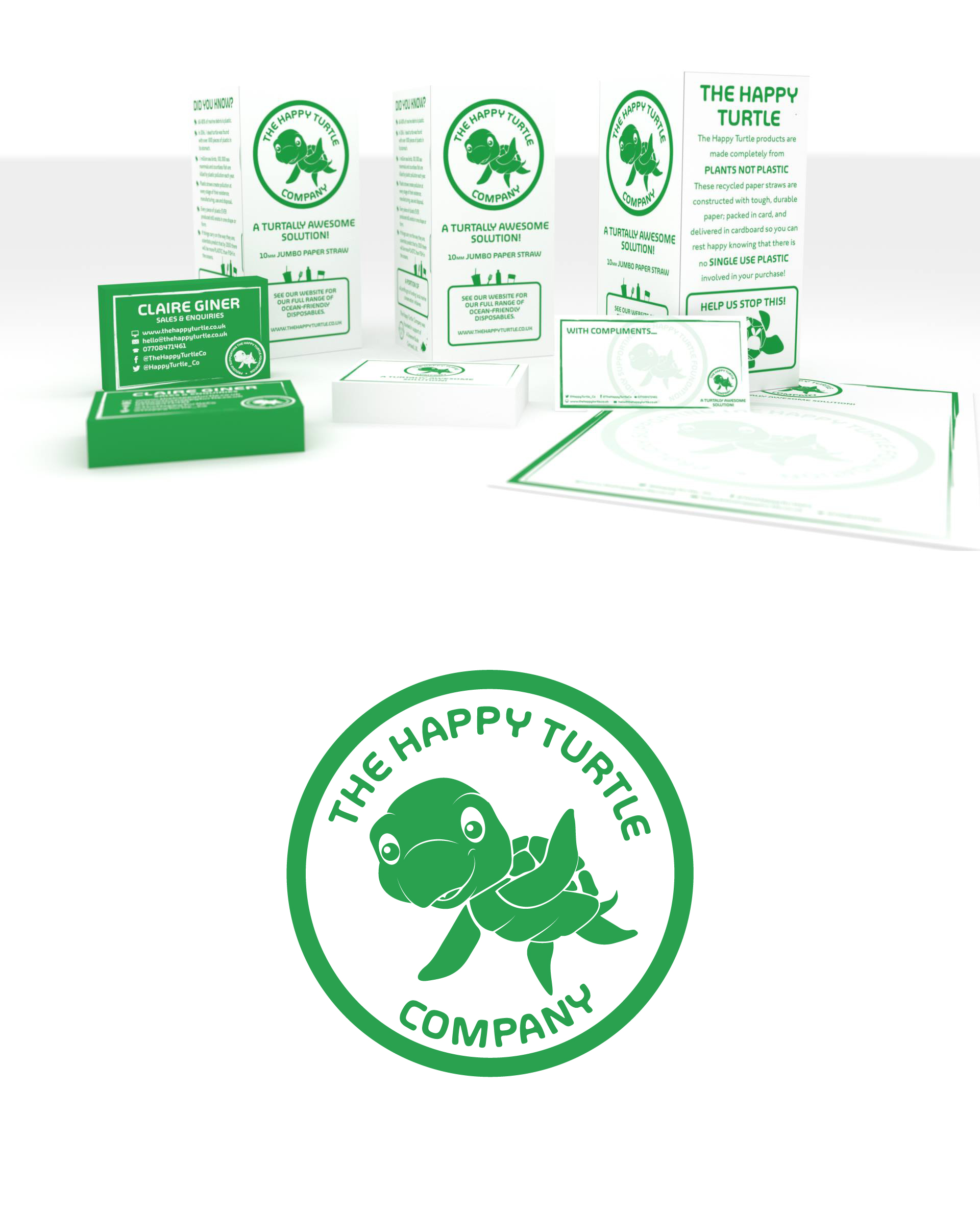 Branding and Packaging for The Happy Turtle, Cornwall - This is the ...