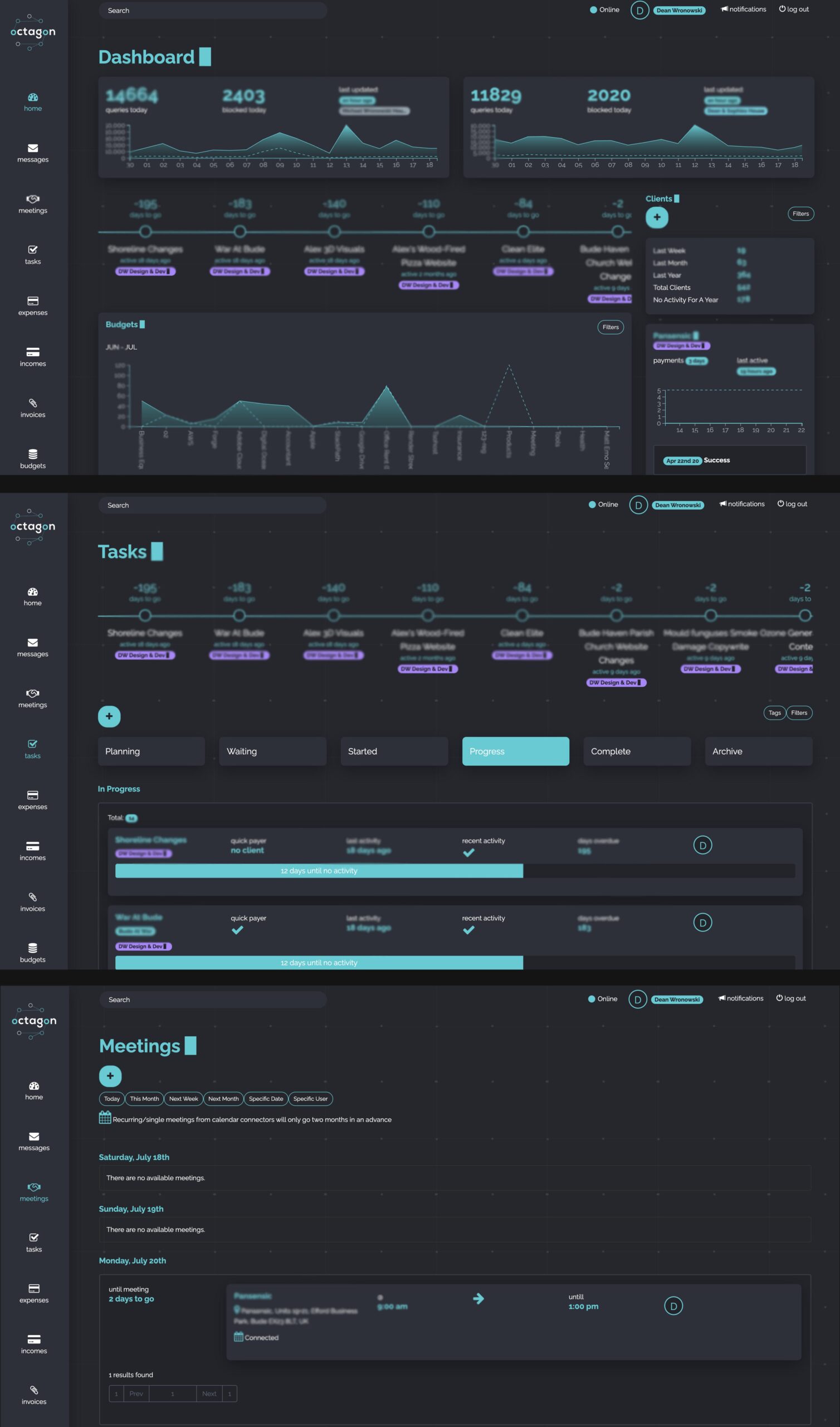 Internal Software Development Project - This is the portfolio of Dean ...